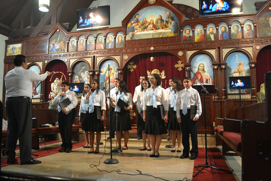 coptic singing